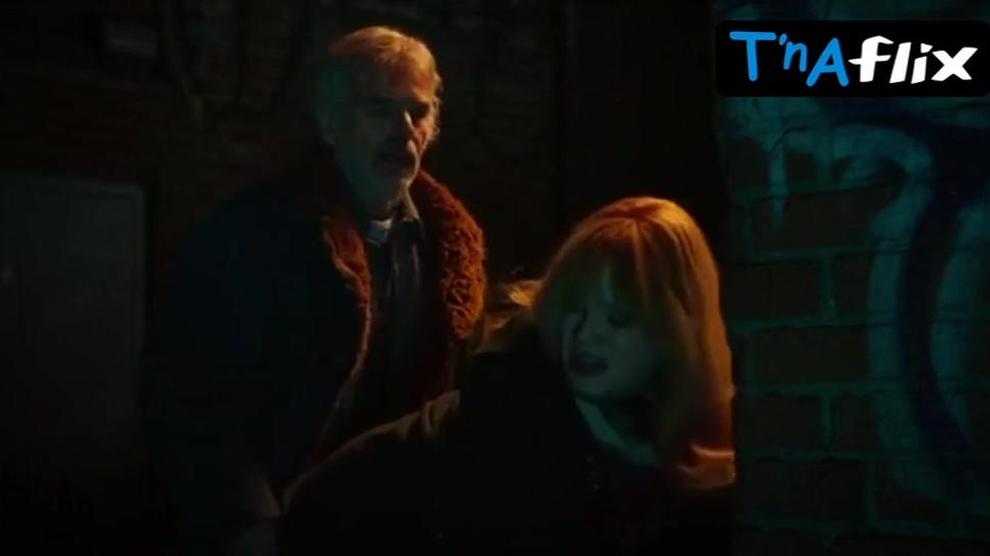 Christina Hendricks Breasts Scene In Bad Santa 2