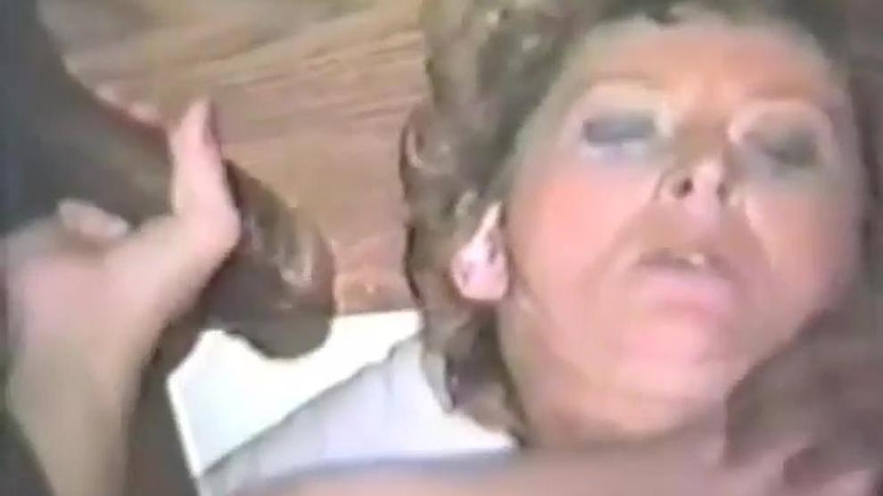 Vintage Blonde Gang Bang
