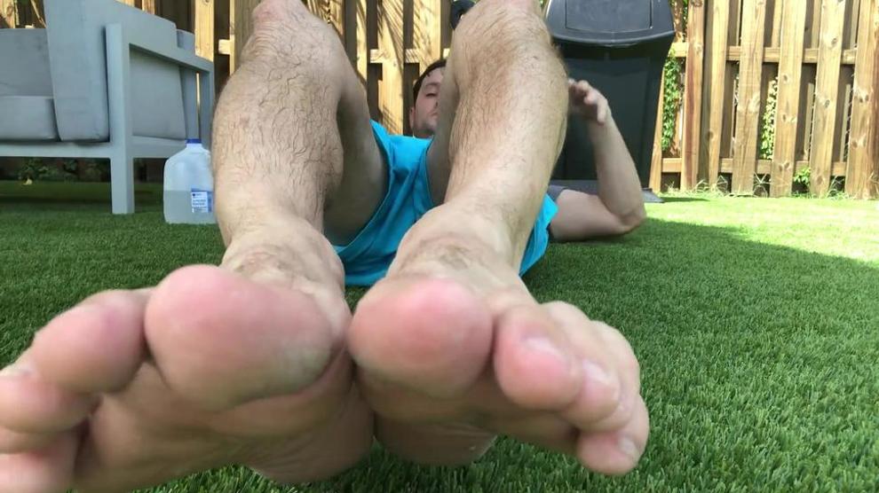 Preston Parker Feet Fetish