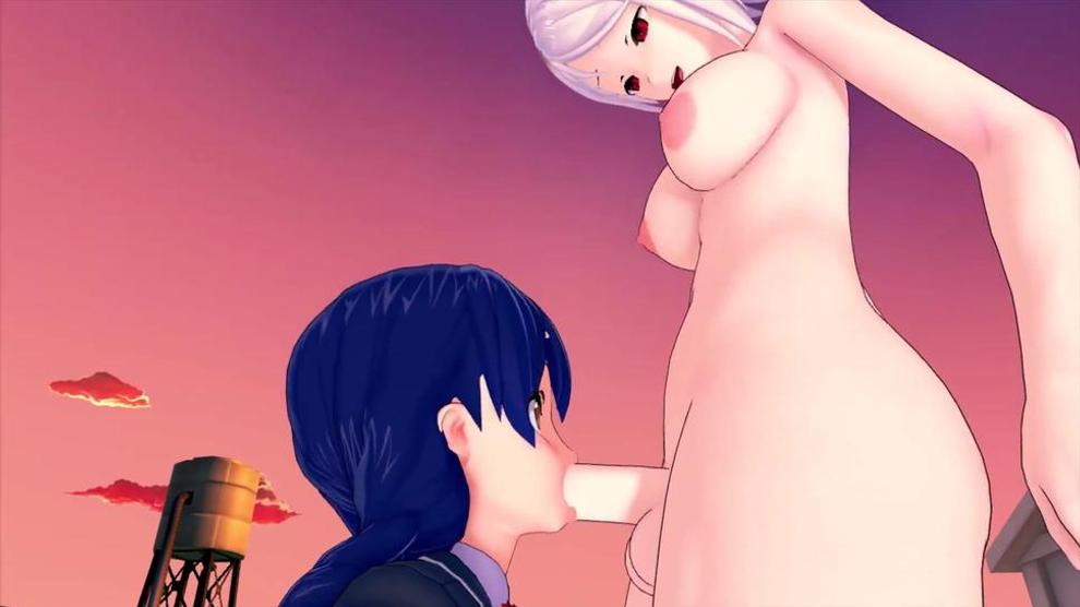 Futa Food Wars Shokugeki No Soma Alice Nakiri X Megumi Tadokoro 3d Hentai