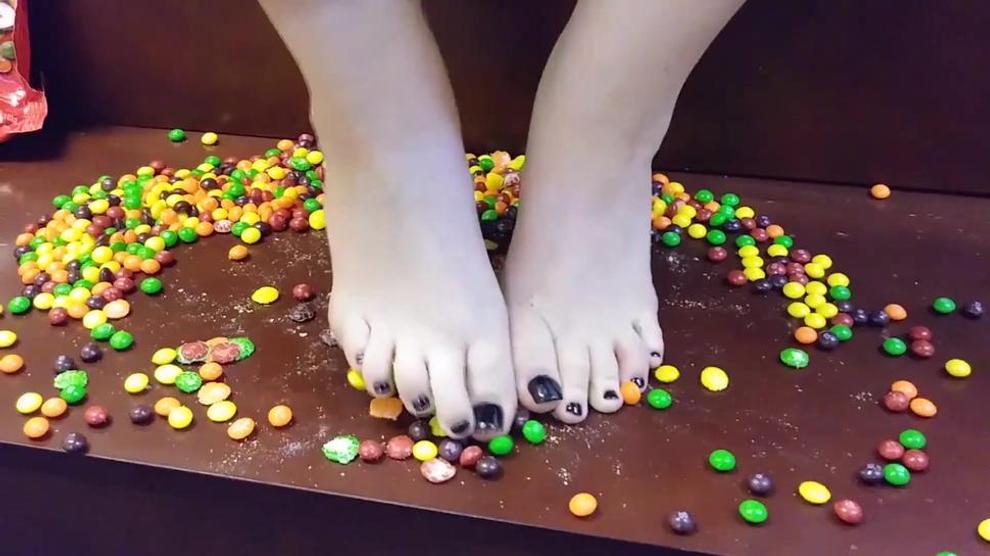 Barefoot Skittles Stomping Big Ass Big Ass Big Ass Big Ass Big Ass Big Ass Big Ass