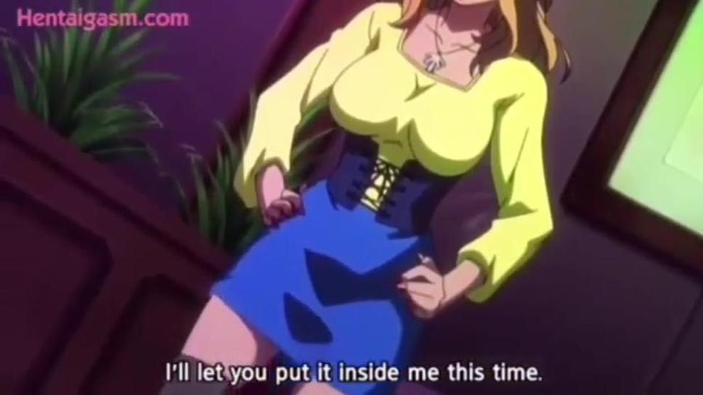 Horny Big Boobs Anime Girls Giving Feet Sex