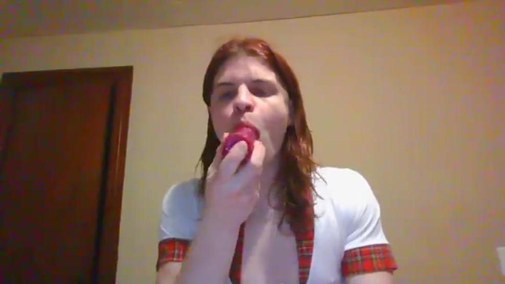 Sissy Deepthroat Practice