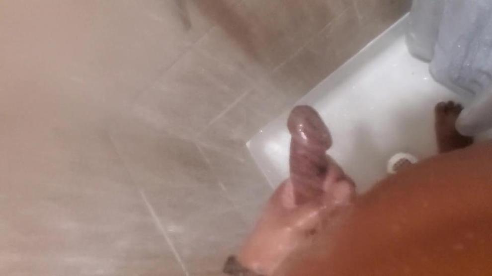 Edging In The Shower
