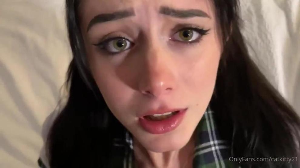Catkitty21 Nude Blowjob And Fucking In Skirt Porn Video