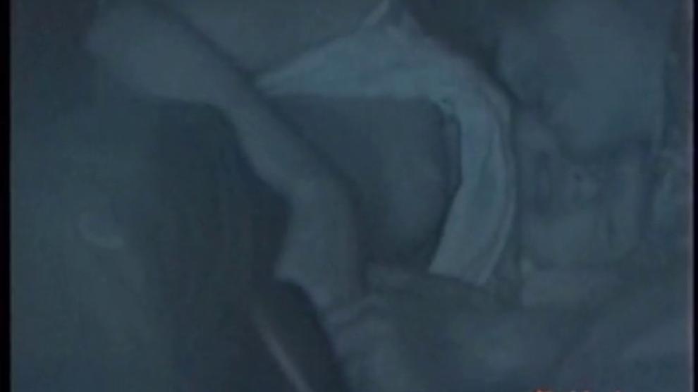 Car Sex Infrared Voyeur Shoot Scene