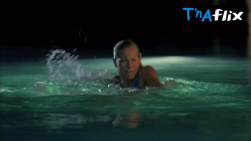 Brittany Daniel Bikini Scene In Club Dread