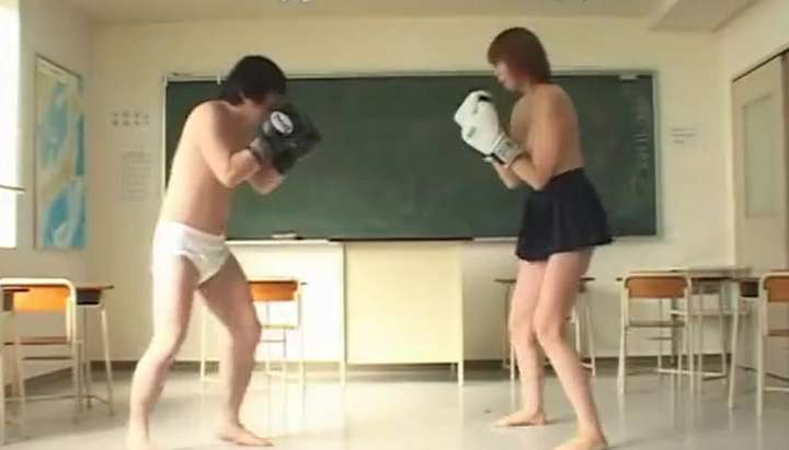School Mixed Boxing Ryona