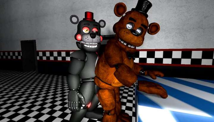 Lefty Fucks Freddy Fazbear